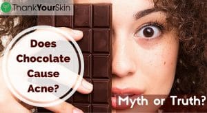 Myth or Truth: Does Chocolate Cause Acne?