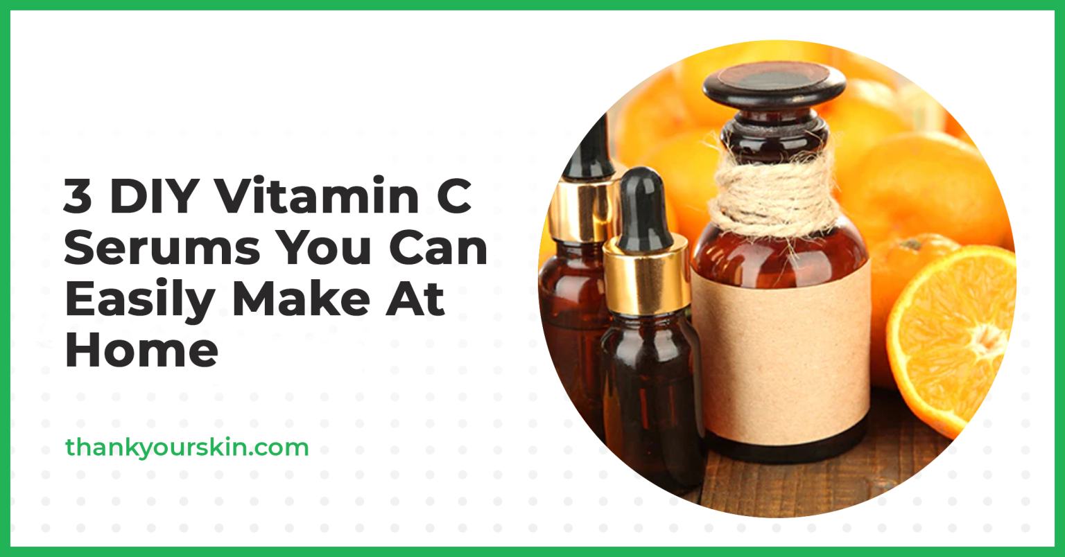 DIY Vitamin C Serum (That Actually Works)