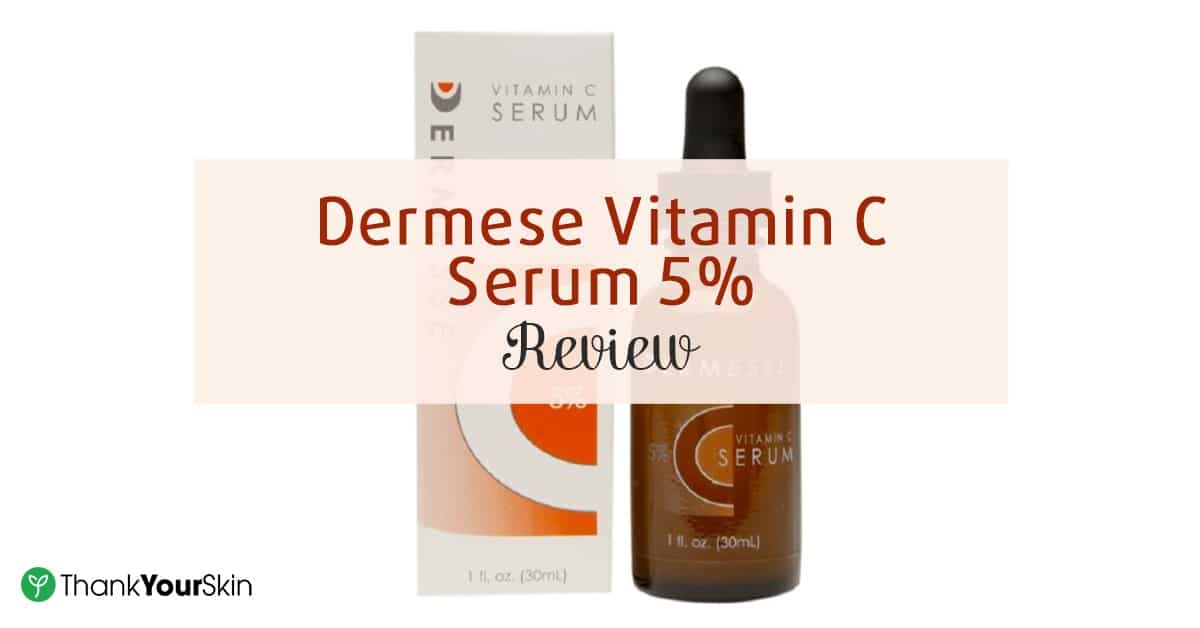 Dermesse Vitamin C Serum Review