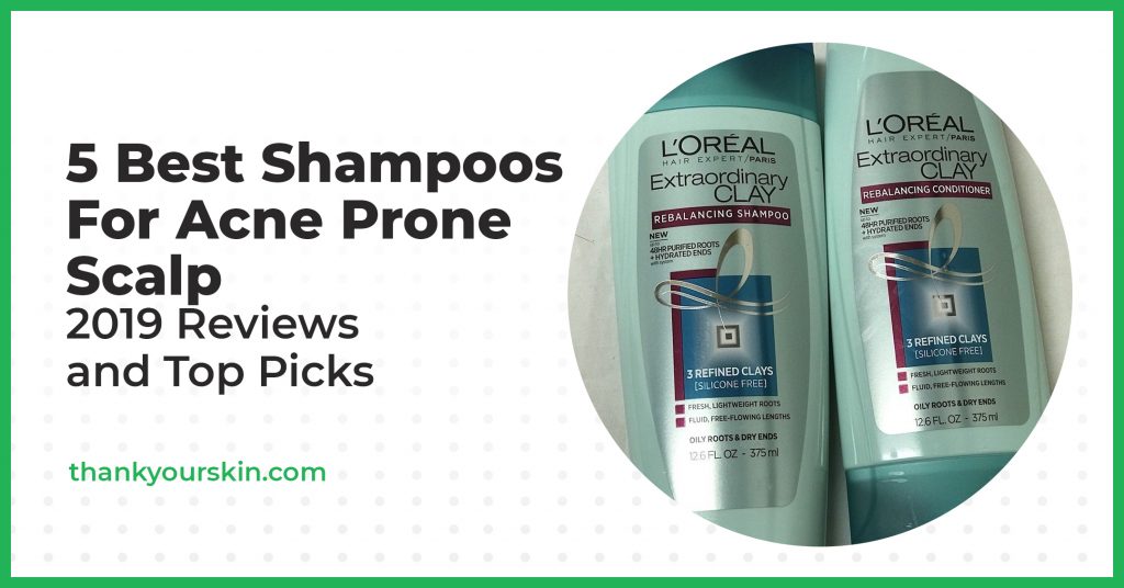 5 Best Shampoo for Acne Prone Skin (The Most Talked About)