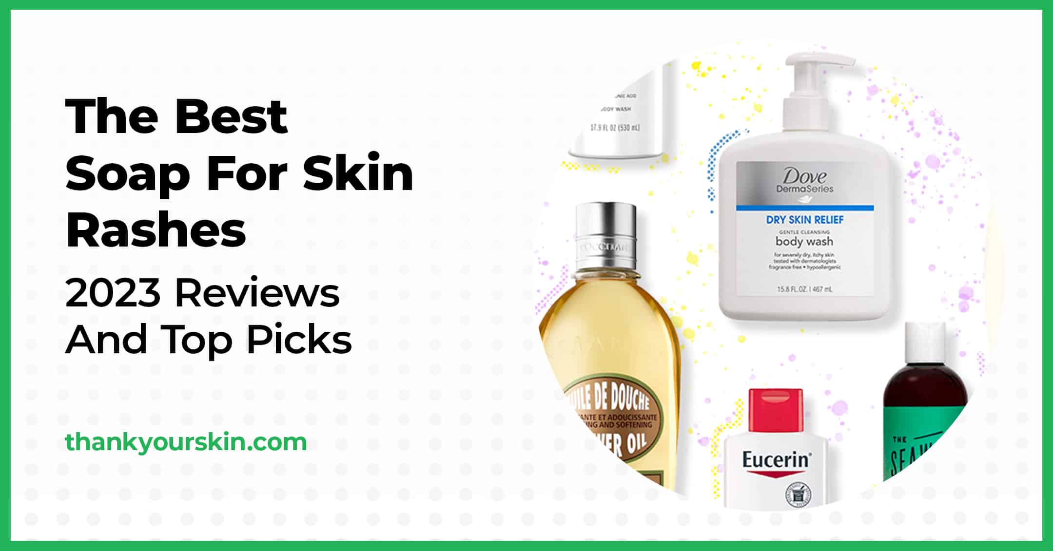 Best Soap for Skin Rashes – December 2025 Reviews and Top Picks