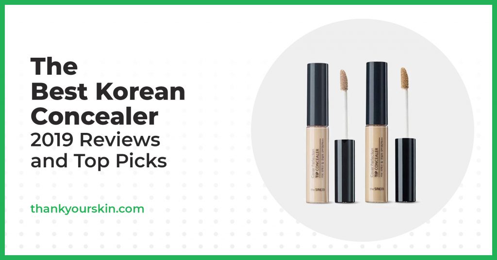 Best Korean Concealer – April 2022 Reviews and Top Picks