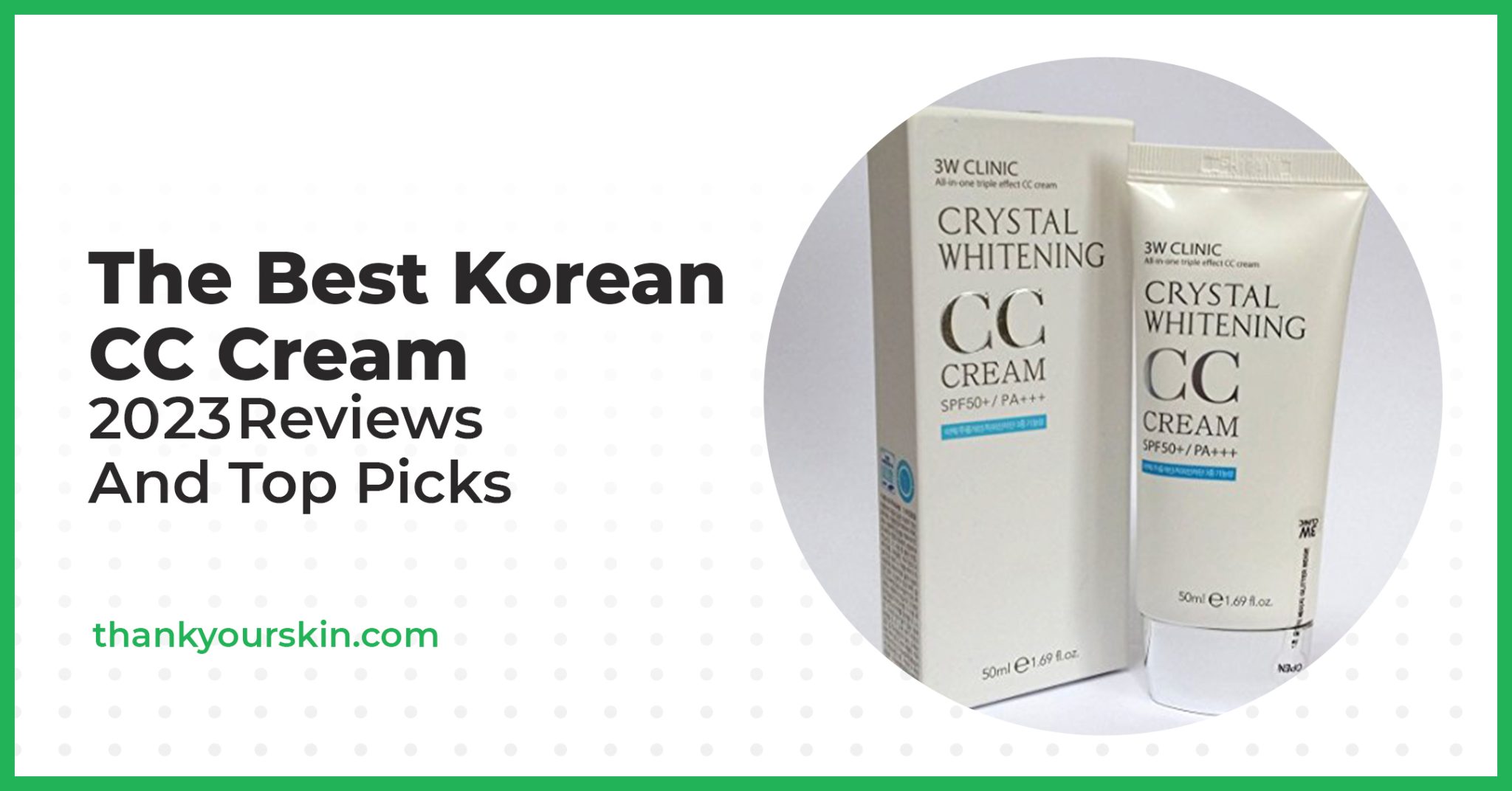 Best Korean CC Cream – October 2025 Reviews and Top Picks
