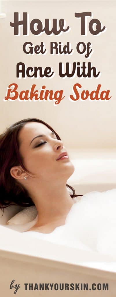 How To Get Rid of Acne With Baking Soda (It Works! )