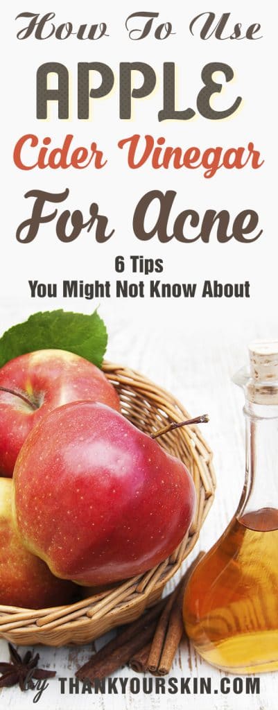How To Use Apple Cider Vinegar for Acne: 6 Surprising Ways You Might ...