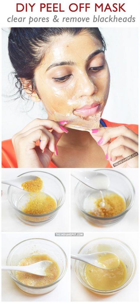 21 DIY Pore-Shrinking Face Masks You Need In Your Beauty Regimen