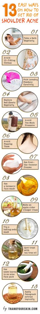 13 Really Easy Ways To Get Rid of Shoulder Acne