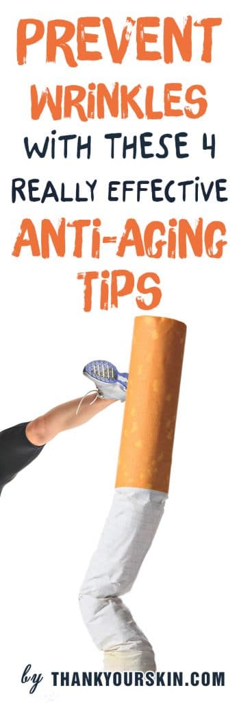 Prevent Wrinkles With These 4 Really Effective Anti-Aging Tips
