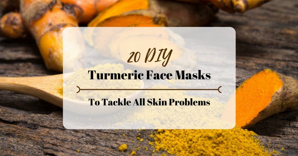 20 DIY Turmeric Face Masks to Tackle All Skin Problems