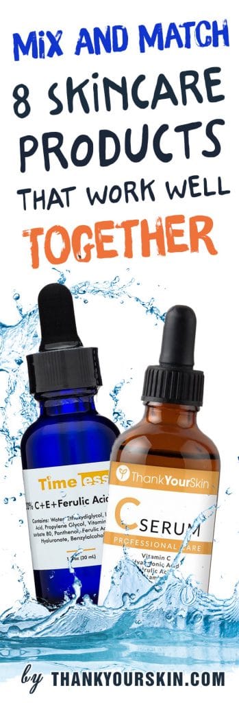 Mix And Match: 8 Skincare Products That Work Well Together