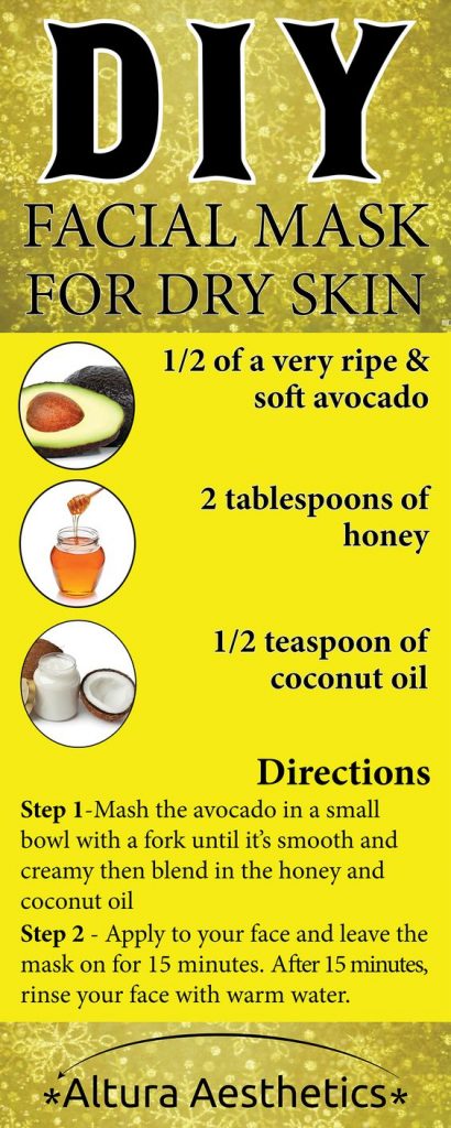 21 DIY Face Masks for Dry Skin You Shouldn't Miss